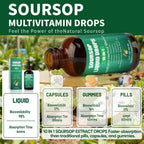 Whole food multivitamin with Soursop