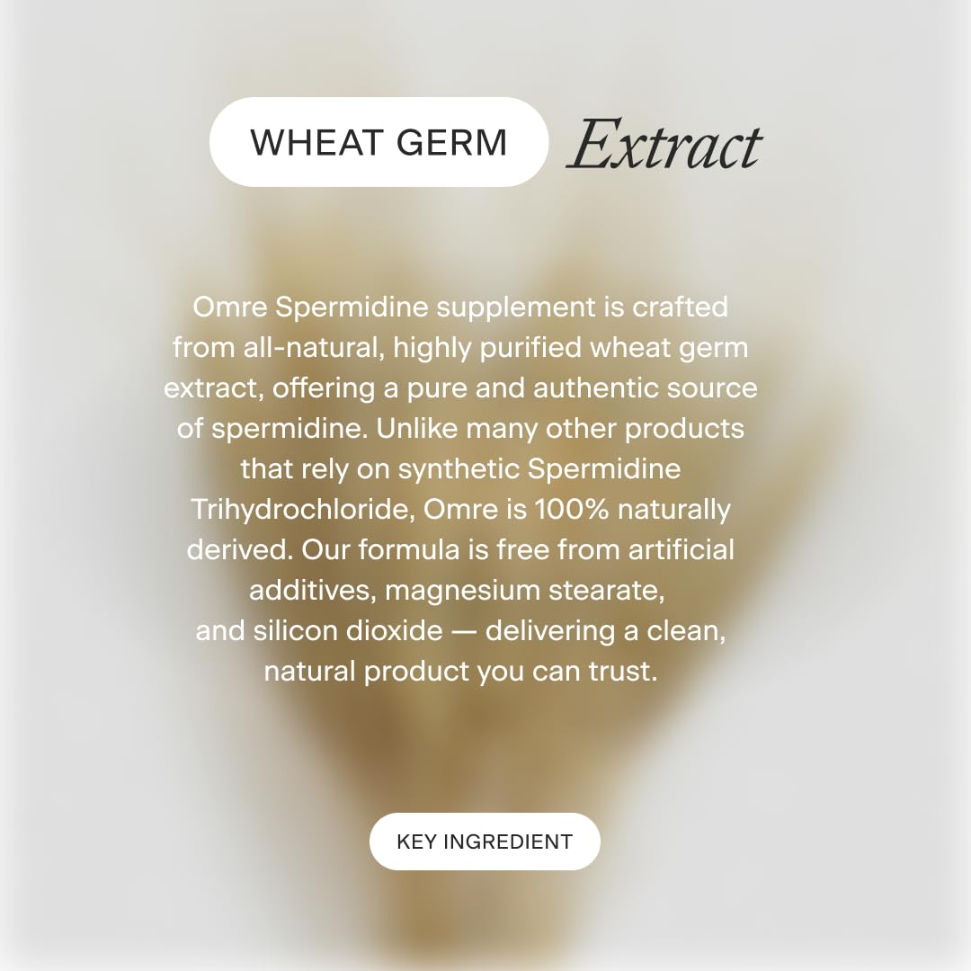 whole food multivitamin with spermidine