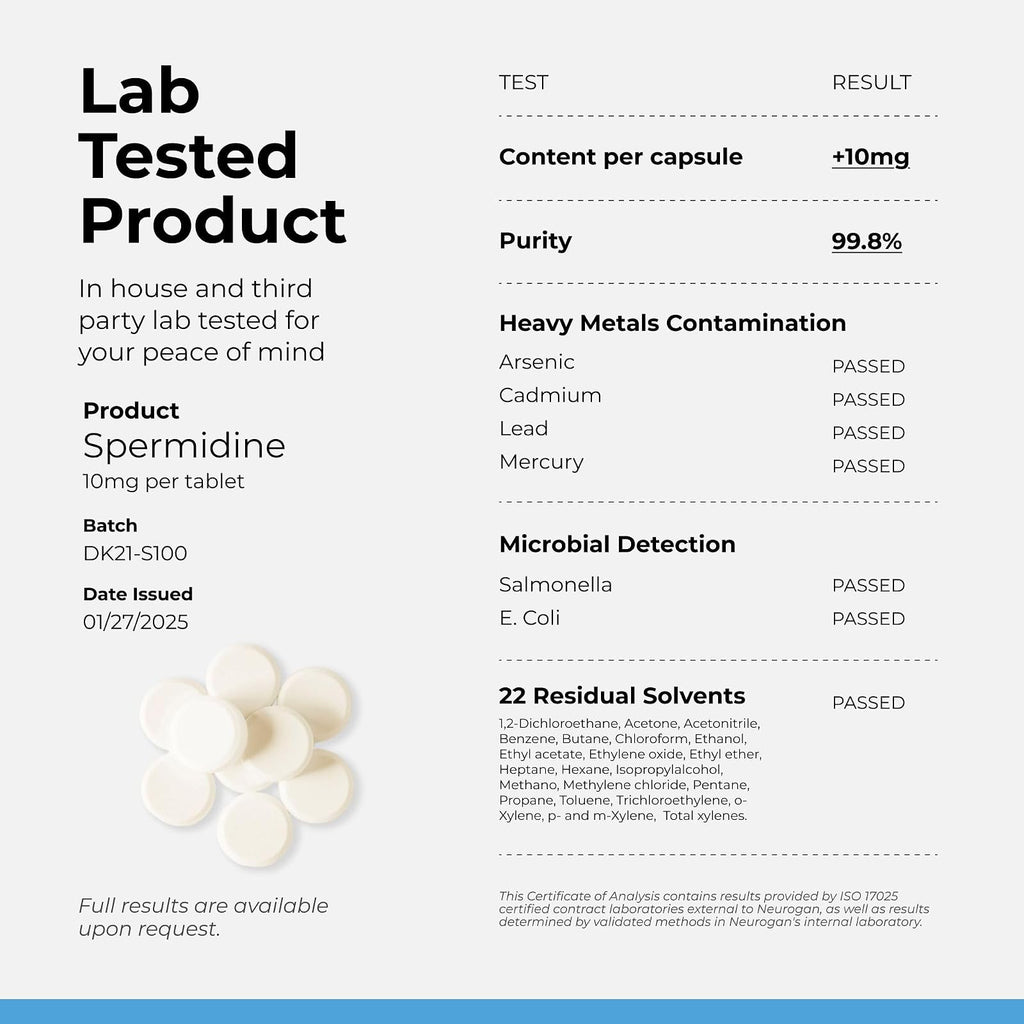 whole food multivitamin with spermidine
