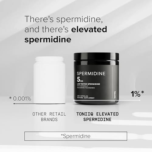 Whole food multivitamin with spermidine