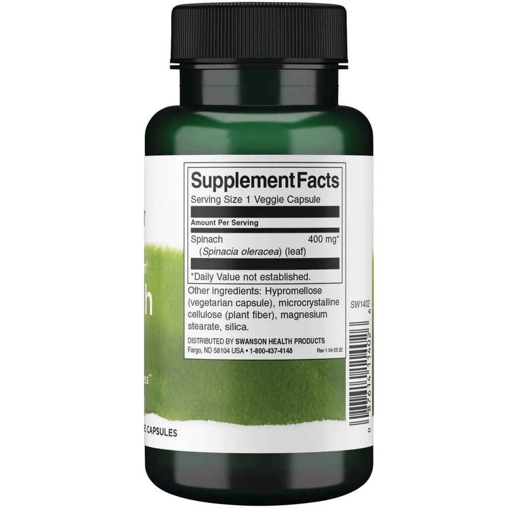 whole food multivitamin with spinach