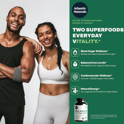 whole food multivitamin with spirulina