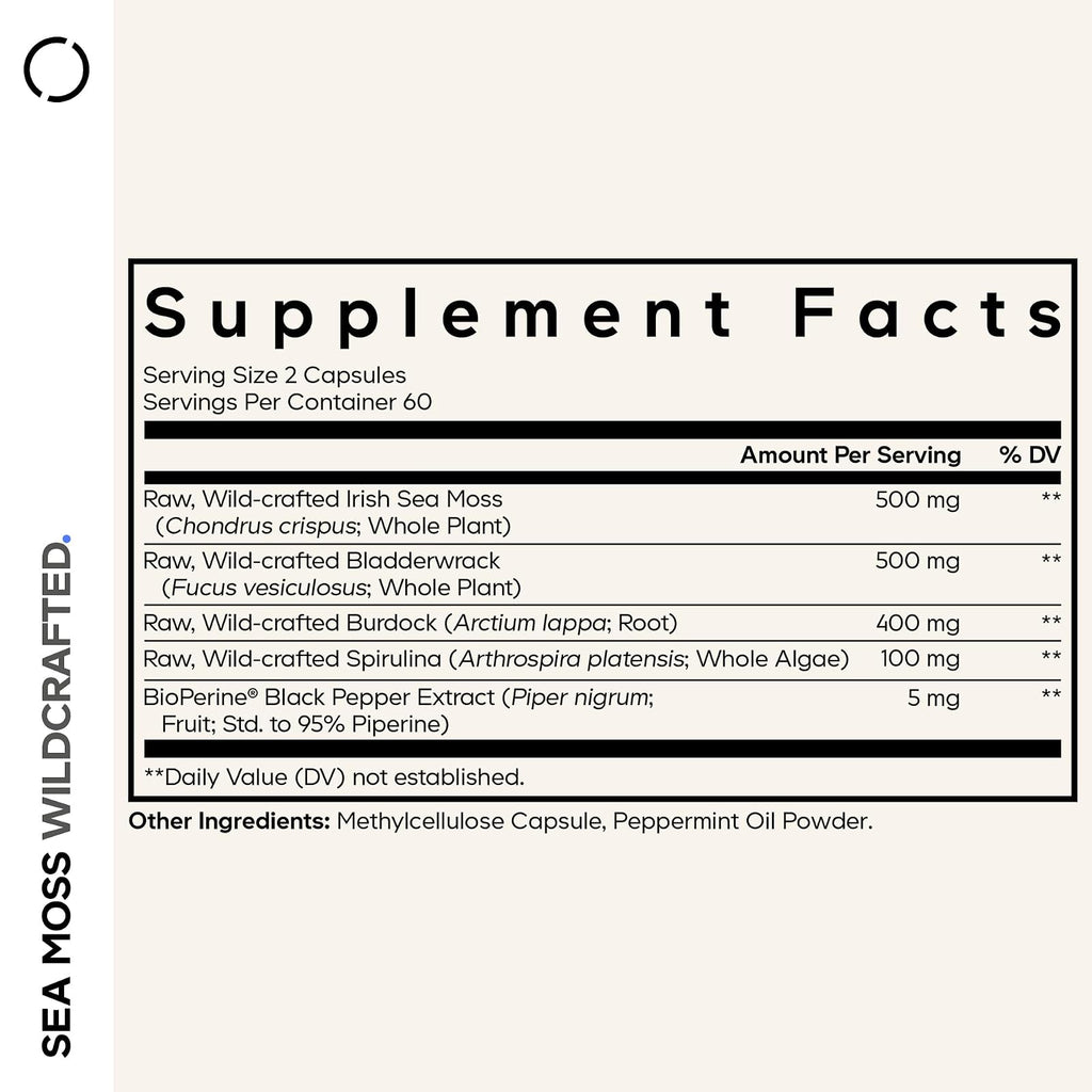whole food multivitamin with spirulina