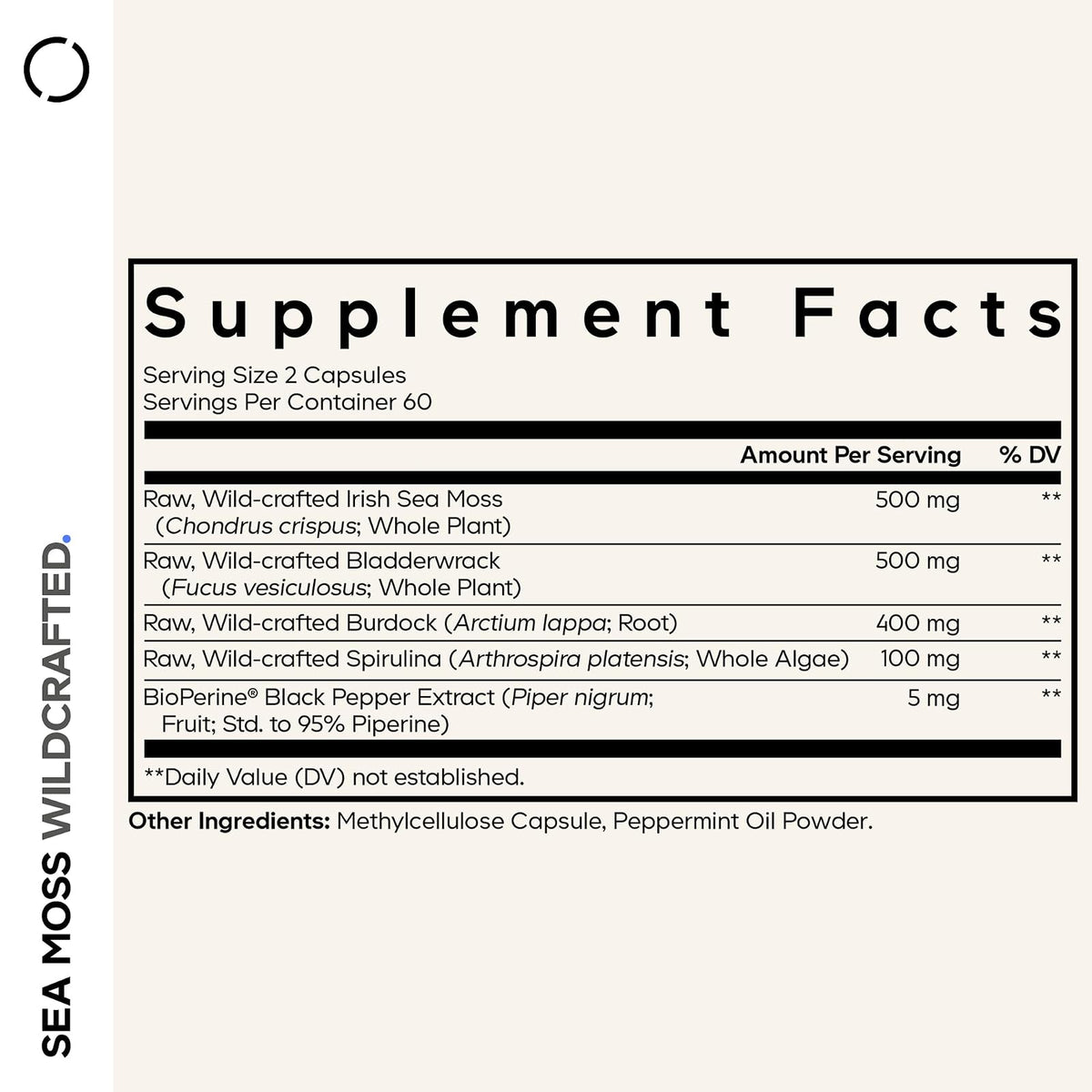 whole food multivitamin with spirulina