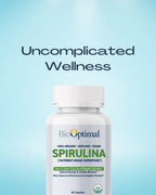 whole food multivitamin with Spirulina
