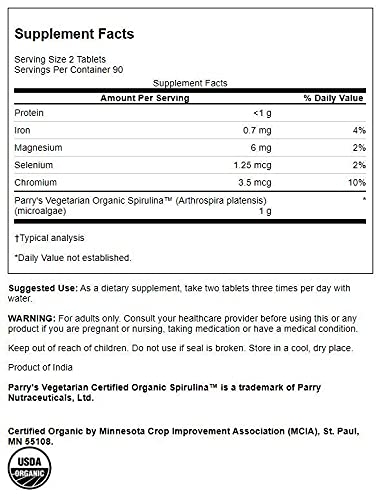 whole food multivitamin with spirulina