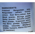 whole food multivitamin with steviol glycosides