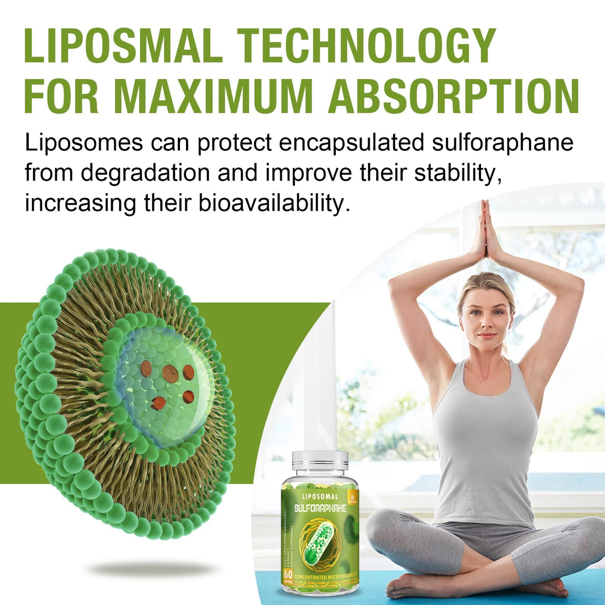 Whole food multivitamin with Sulforaphane benefits
