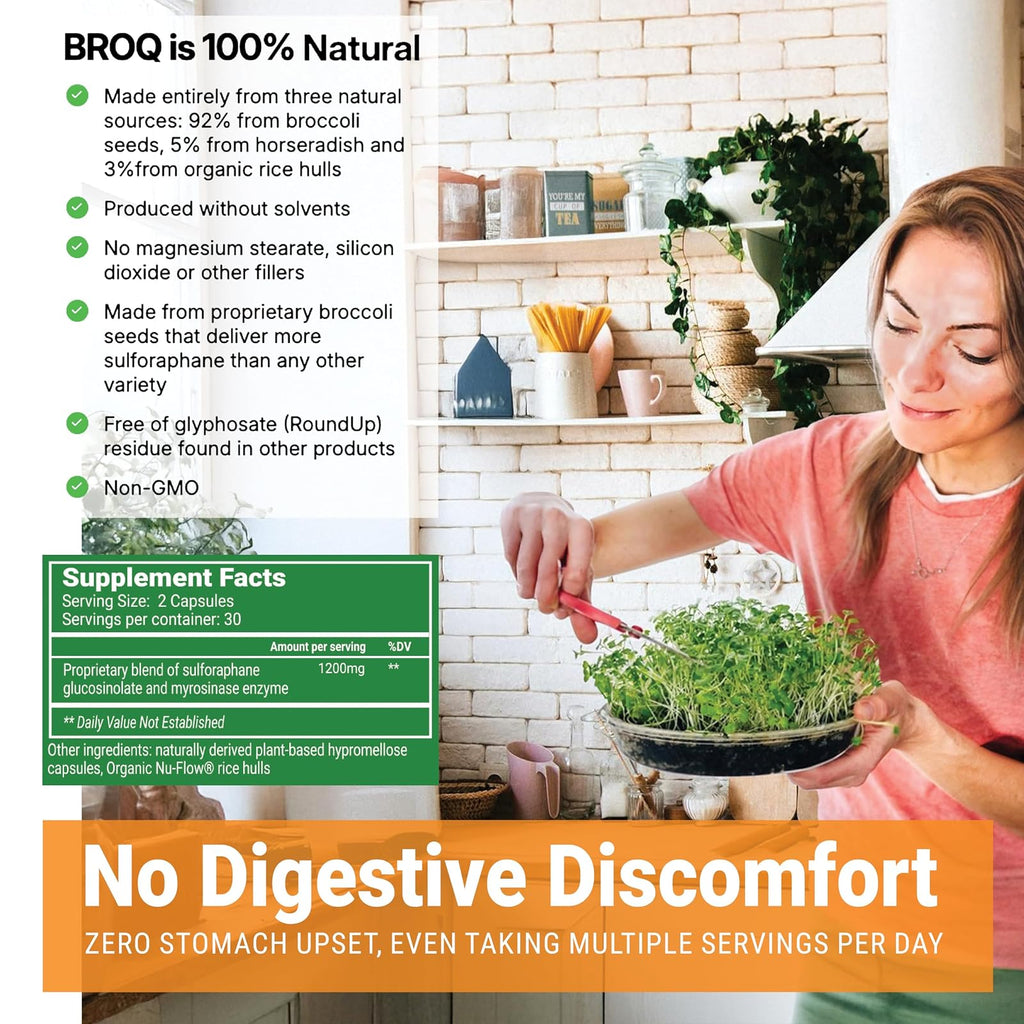 Whole food multivitamin with Sulforaphane