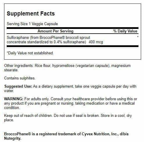 whole food multivitamin with sulforaphane