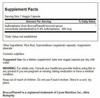 whole food multivitamin with sulforaphane