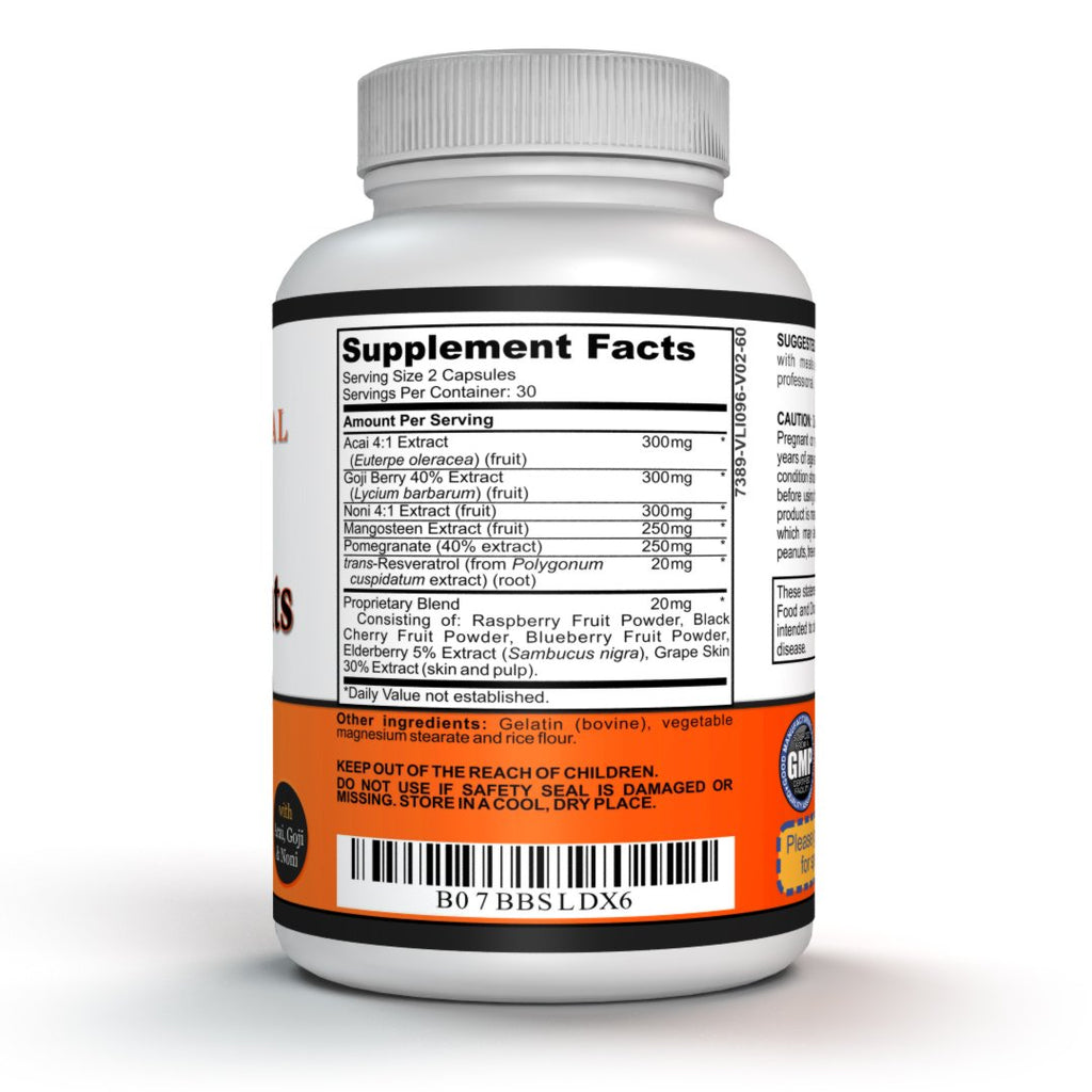 whole food multivitamin with superfruits