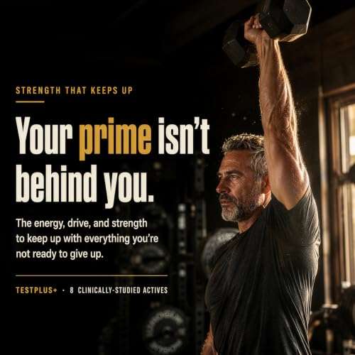 Whole food multivitamin with testosterone support
