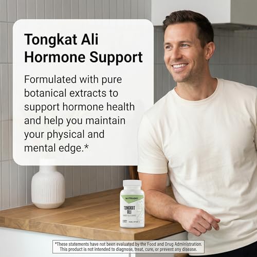 whole food multivitamin with Tongkat Ali