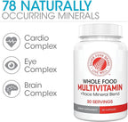 whole food multivitamin with trace minerals