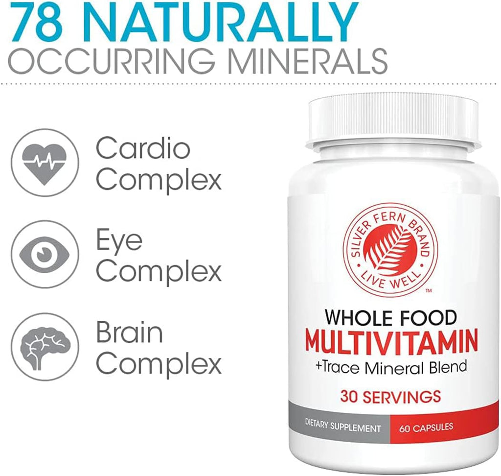 whole food multivitamin with trace minerals