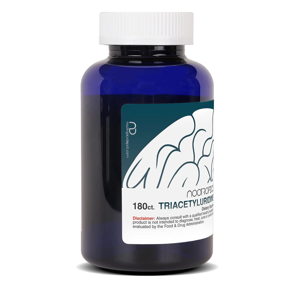 Whole food multivitamin with Triacetyluridine