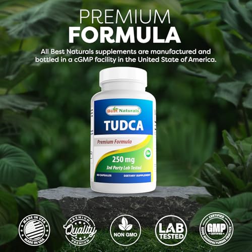 Whole food multivitamin with TUDCA