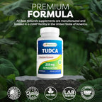 Whole food multivitamin with TUDCA