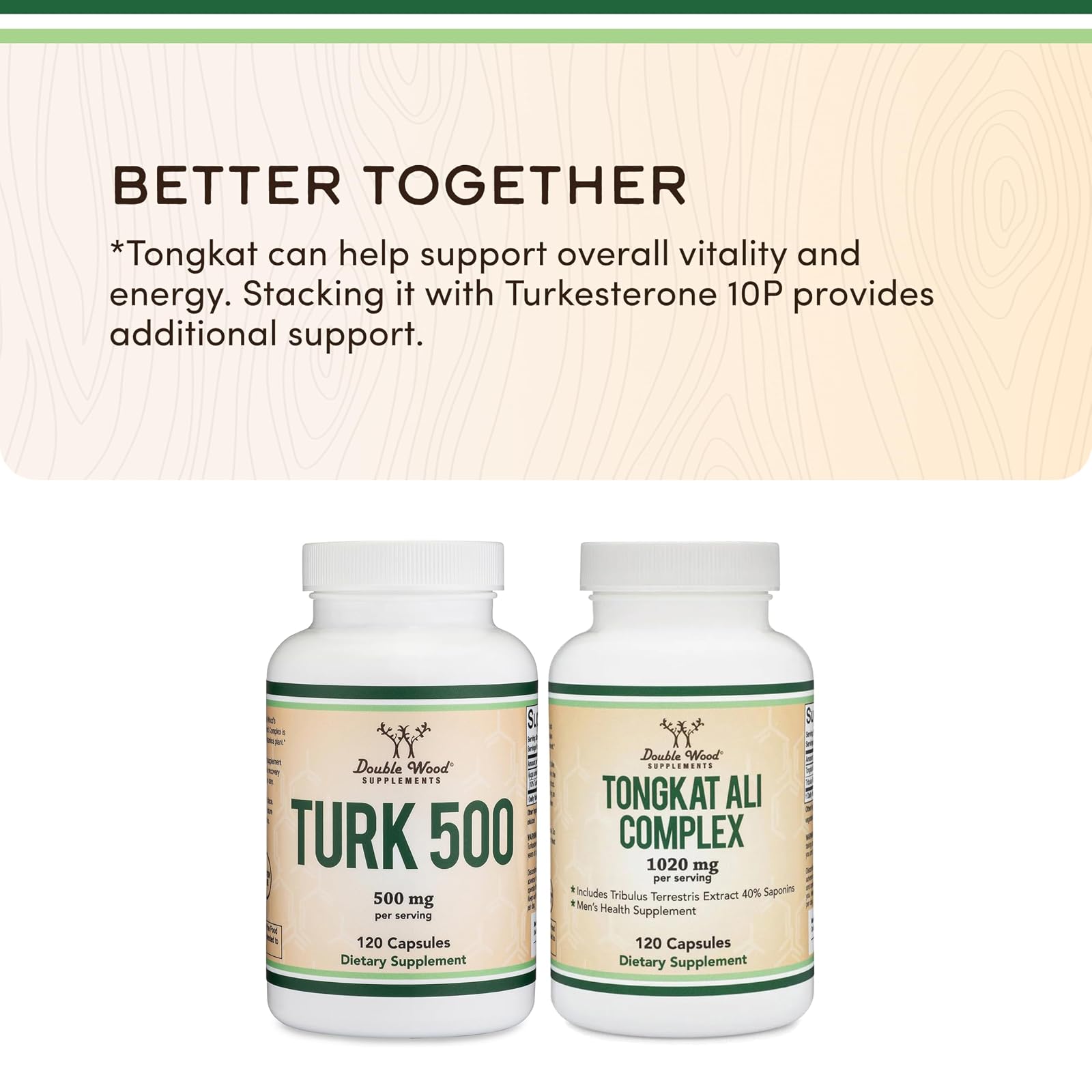 Whole food multivitamin with Turkesterone