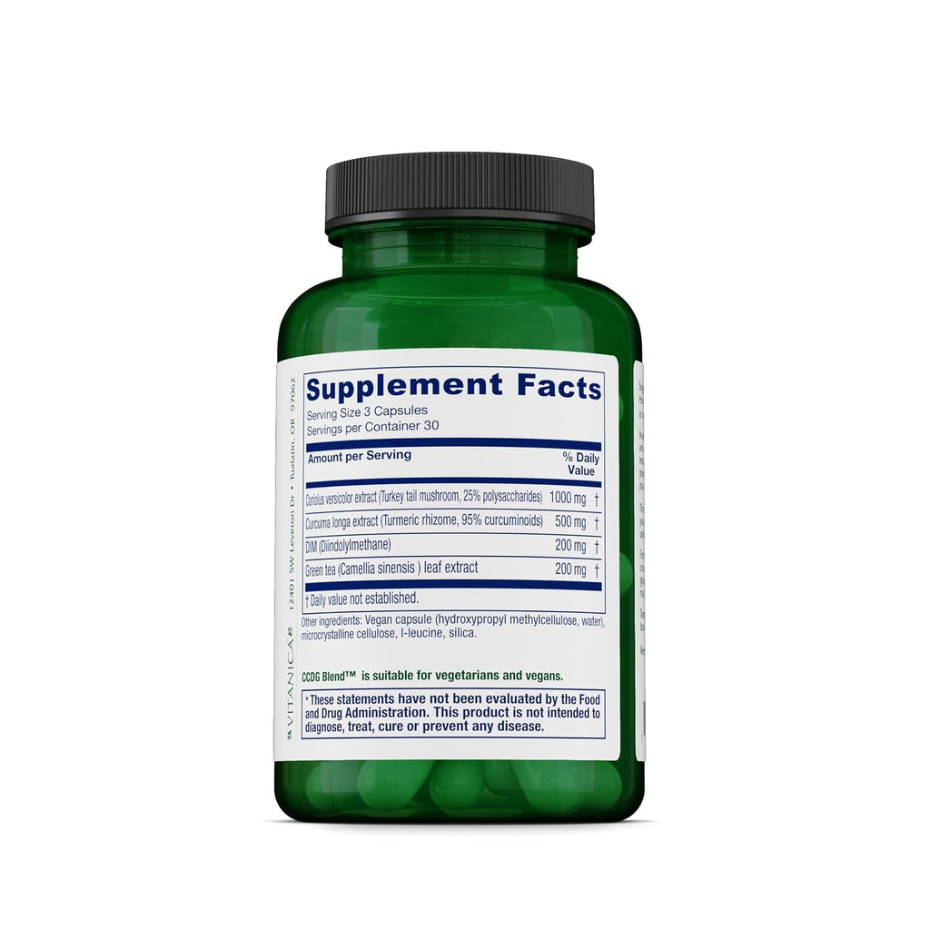 whole food multivitamin with Turkey Tail