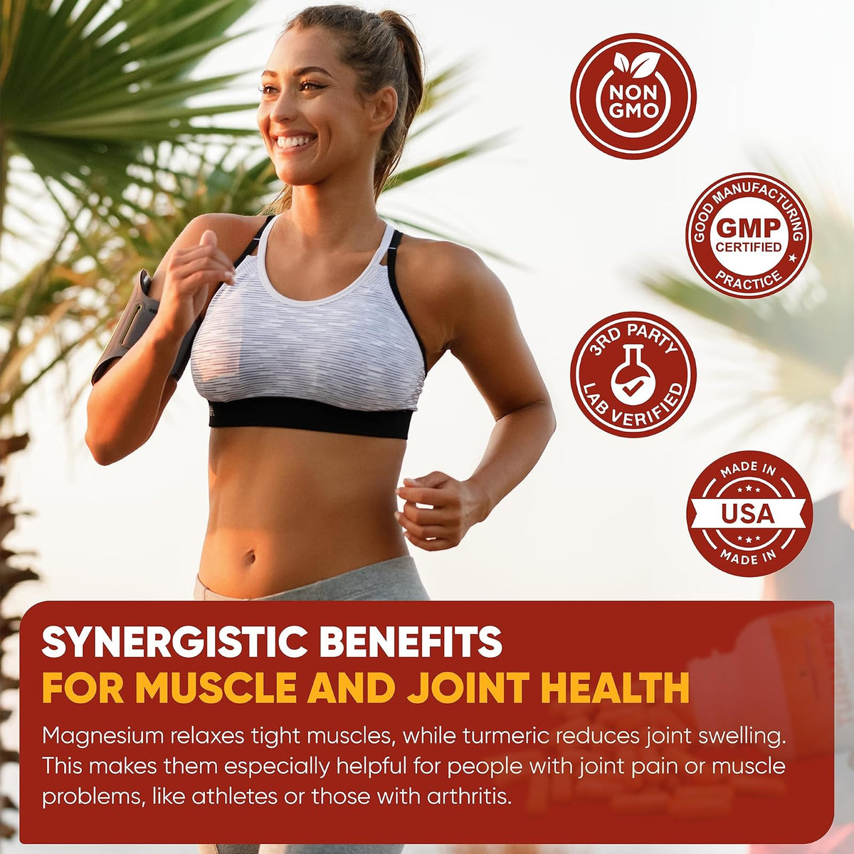 Whole food multivitamin with turmeric
