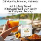 whole food multivitamin with turmeric