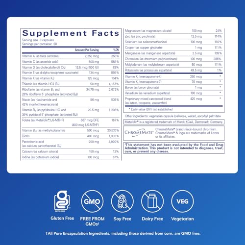 whole food multivitamin with Vitamin K