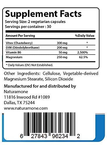 Whole food multivitamin with Vitex and DIM