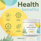 whole food multivitamin with wheatgrass