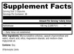 whole food multivitamin XYMOGEN Nattokinase