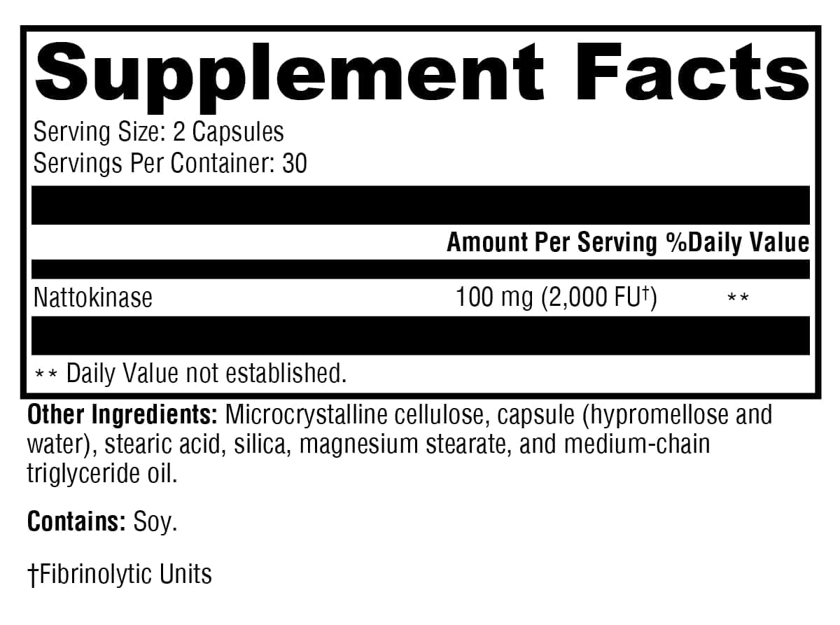 whole food multivitamin XYMOGEN Nattokinase