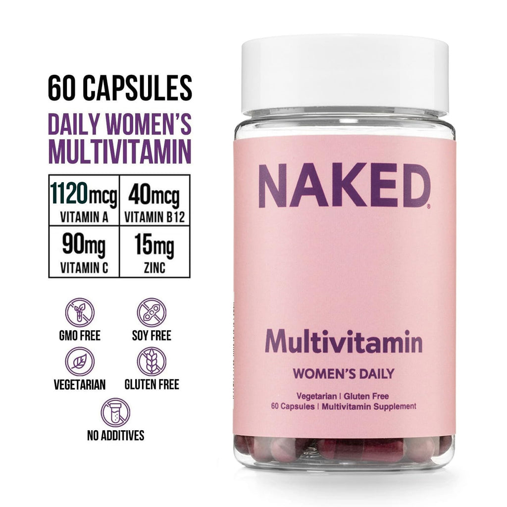 whole food multivitamins for active women