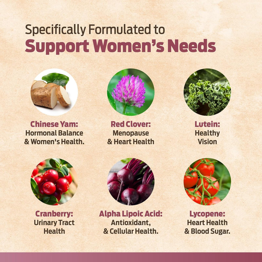 whole food multivitamins for health