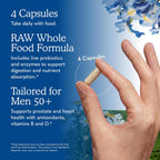 Whole food multivitamins for men