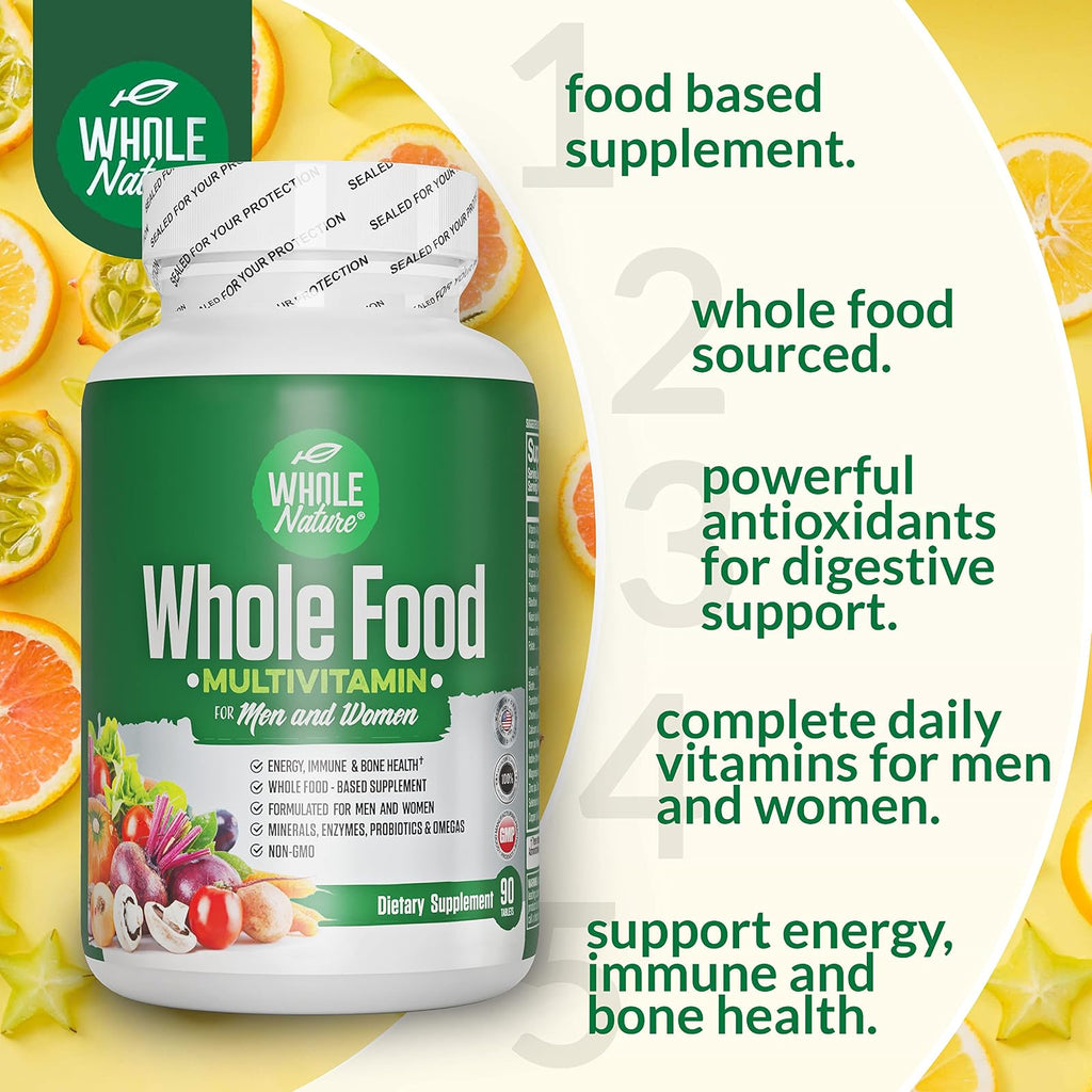 whole food multivitamins for wellness