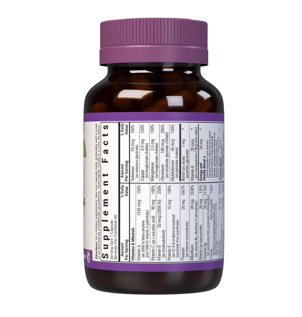 whole food multivitamins with iron
