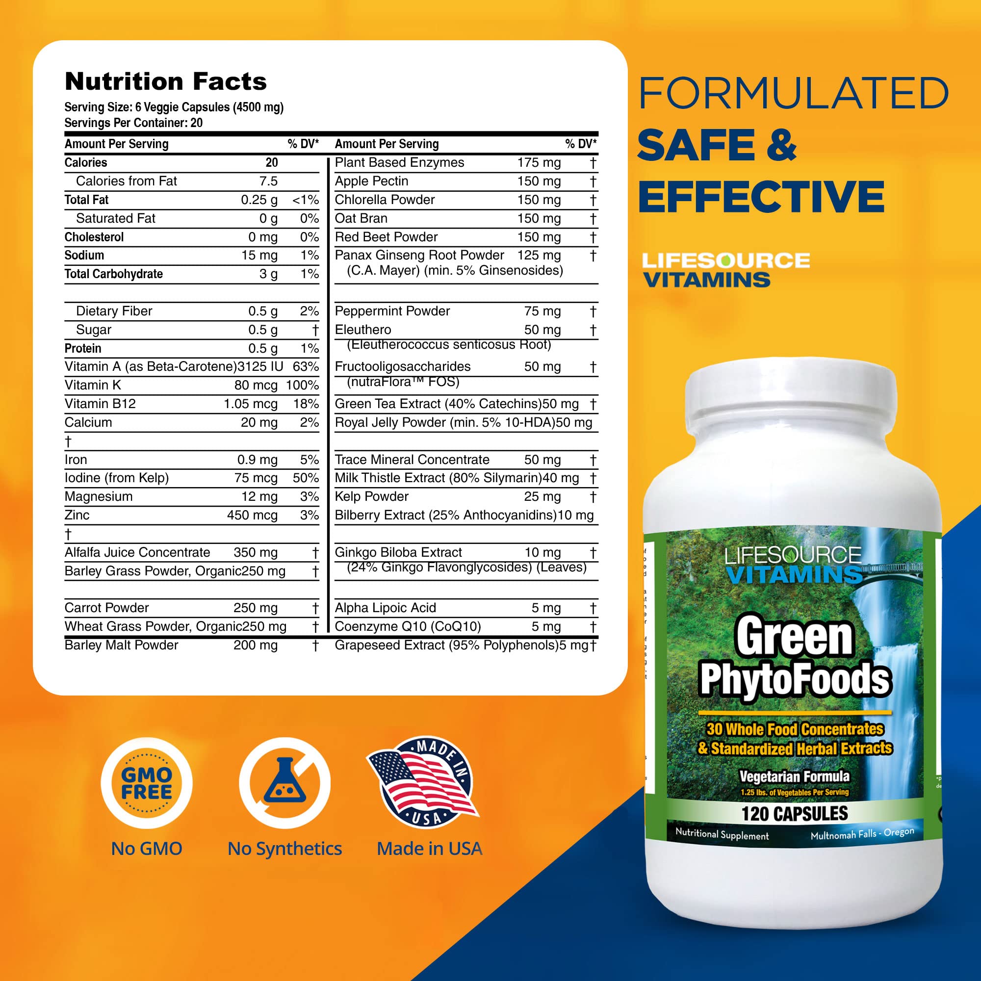 whole food nutrients for daily health
