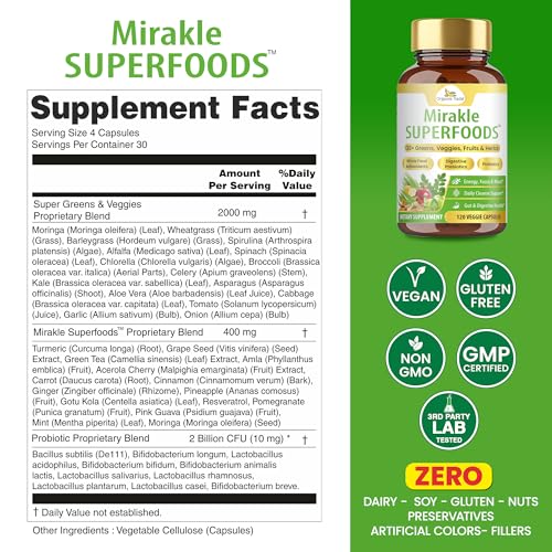 whole food nutrients in capsules