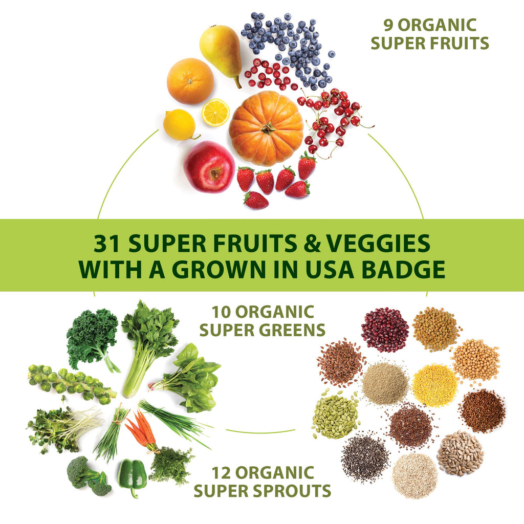 whole food nutrition in a powder