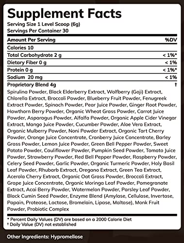 whole food nutrition in a scoop