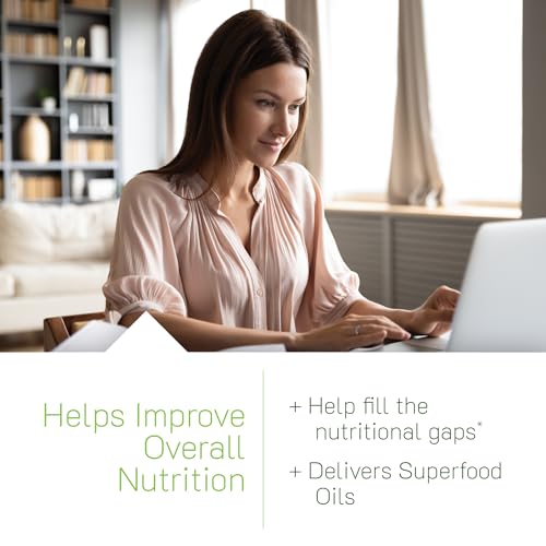whole-food nutrition softgel formula