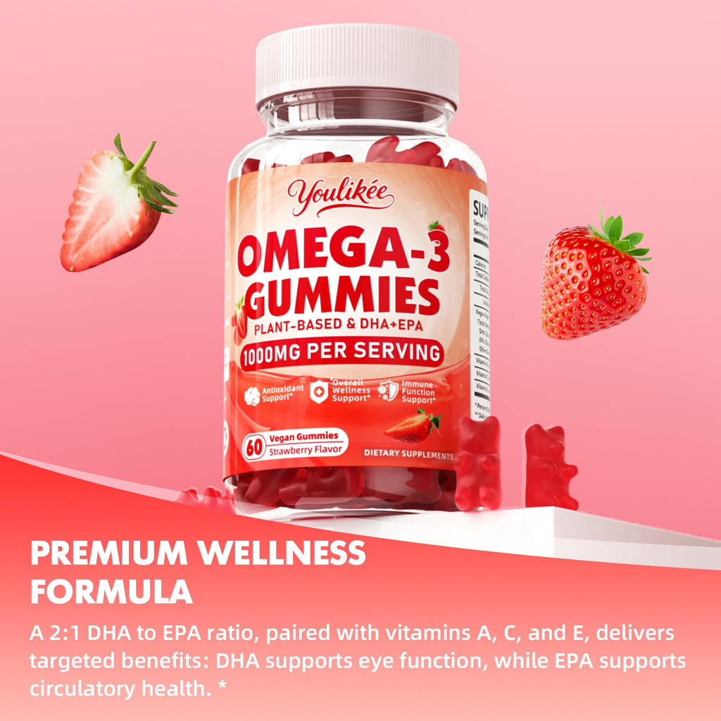 whole food Omega-3 multivitamins
