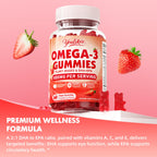whole food Omega-3 multivitamins