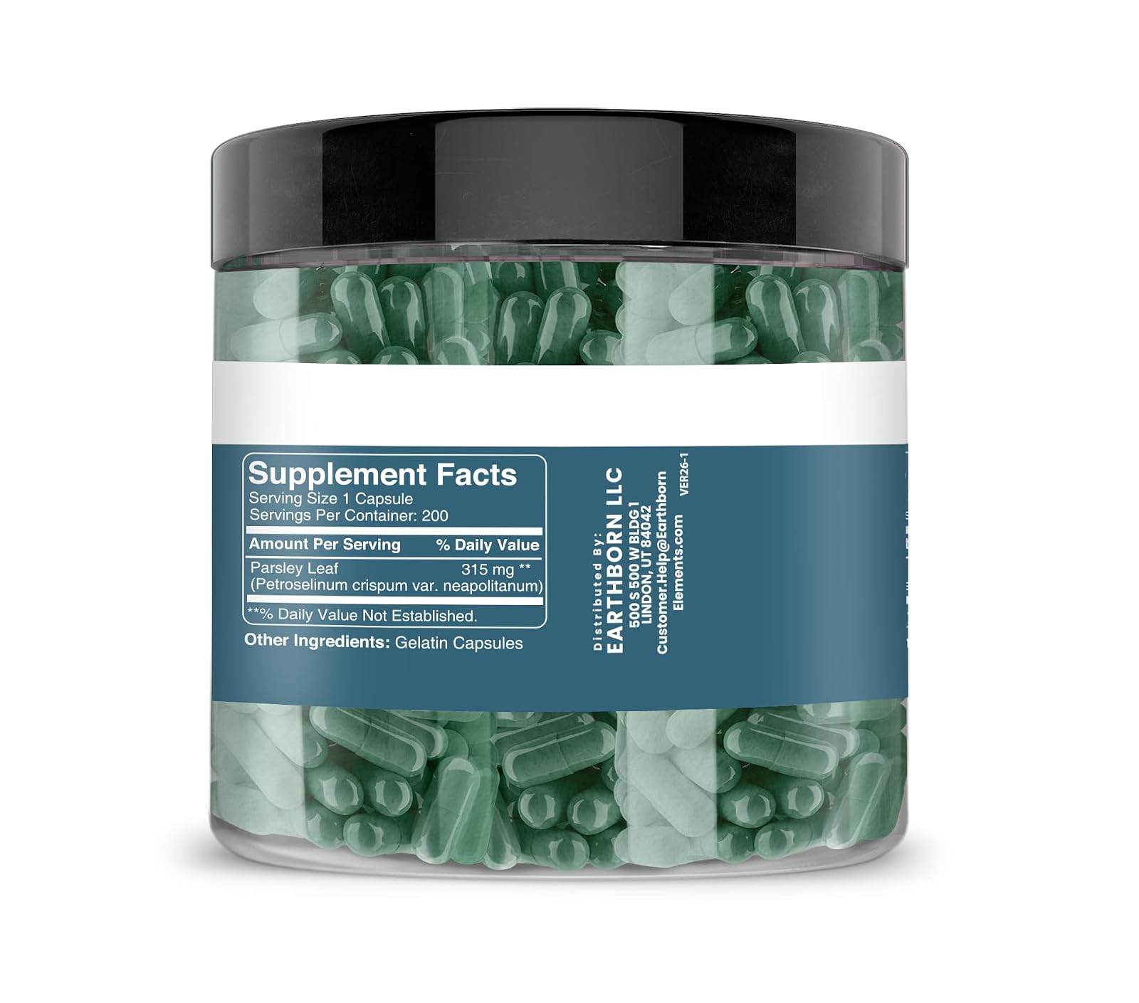 whole food parsley multivitamin capsules