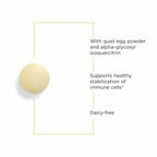 whole food quail egg powder blend