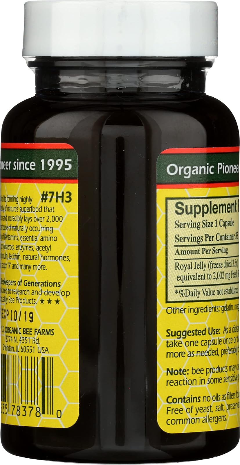 whole food royal jelly supplement