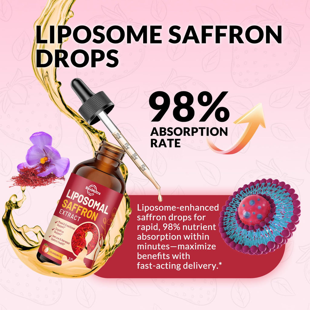 Whole food saffron extract benefits