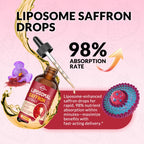 Whole food saffron multivitamin benefits