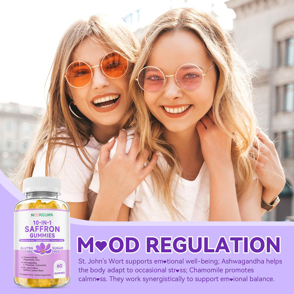 Whole food saffron multivitamin option